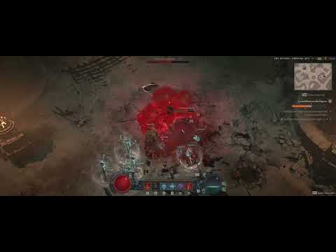 Diablo 4 Blood surge with corpse explosion aspect 2 - YouTube