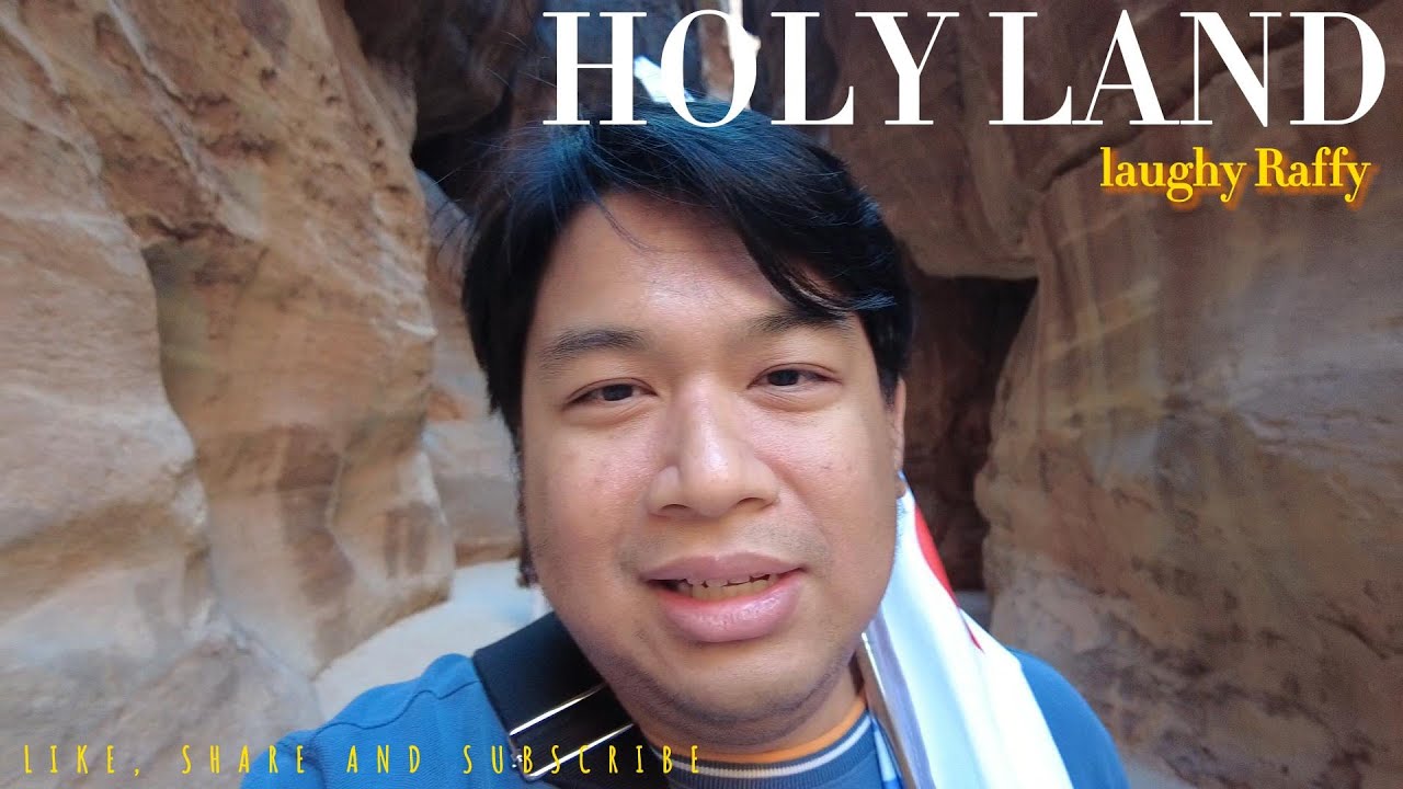 My Return to the Holy Land l Laughy Raffy Vlogs - YouTube