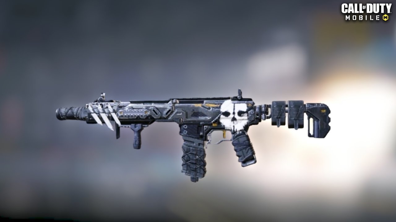 M4 GHOST SKIN BUT IN PEACEKEEPER - YouTube