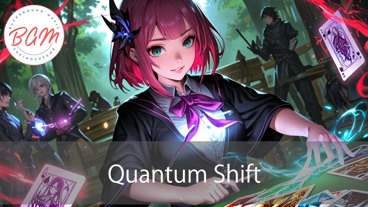 【GAME BGM】Quantum Shift - YouTube