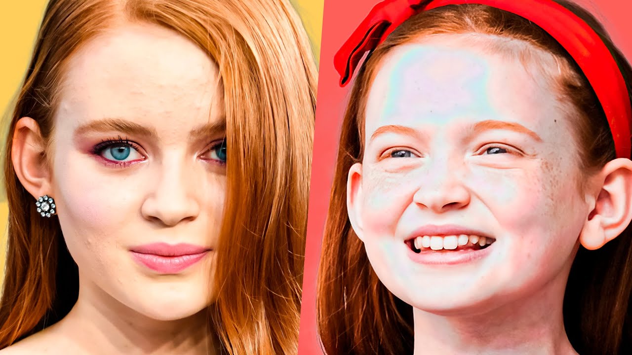 The Story of Sadie Sink | Life Before Fame - YouTube