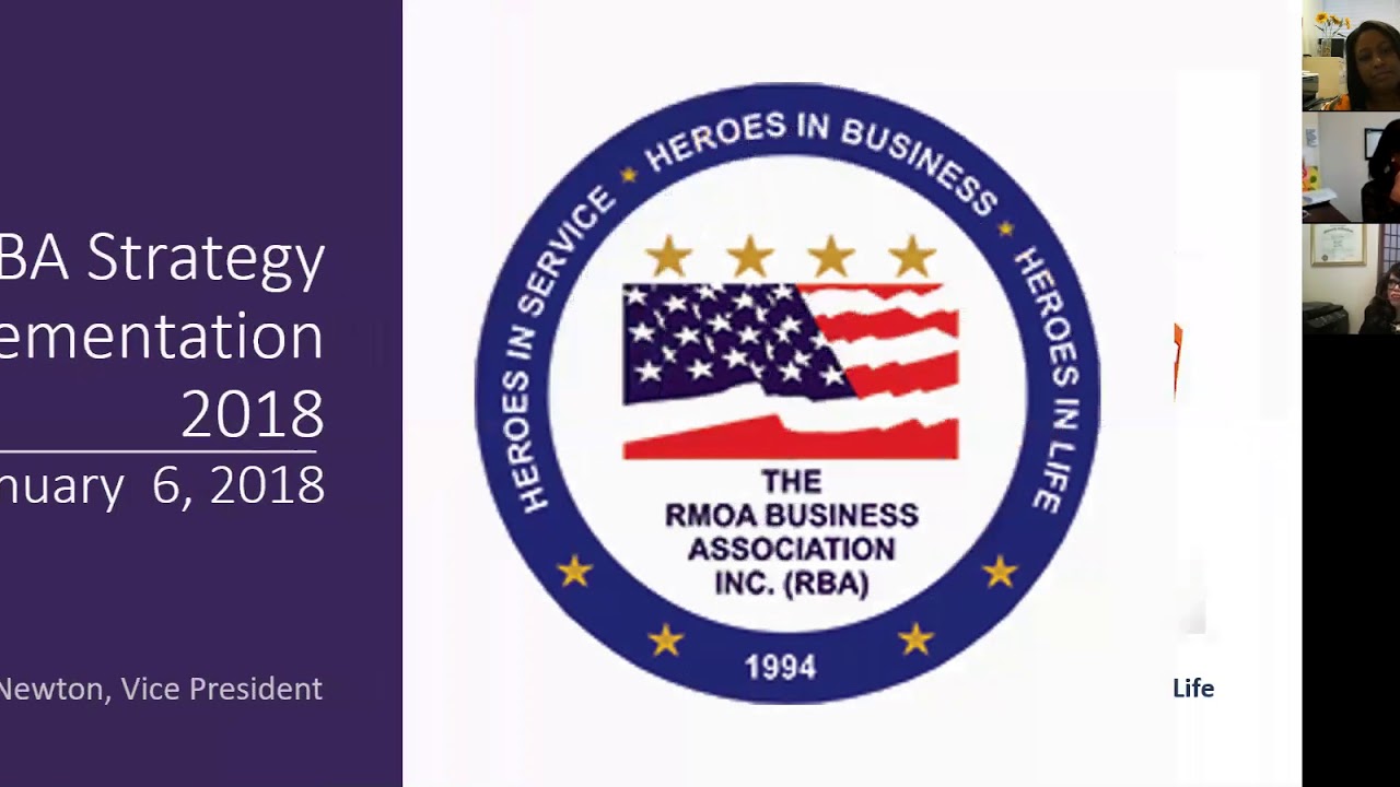 RBA 2018 Strategy Presentation - YouTube