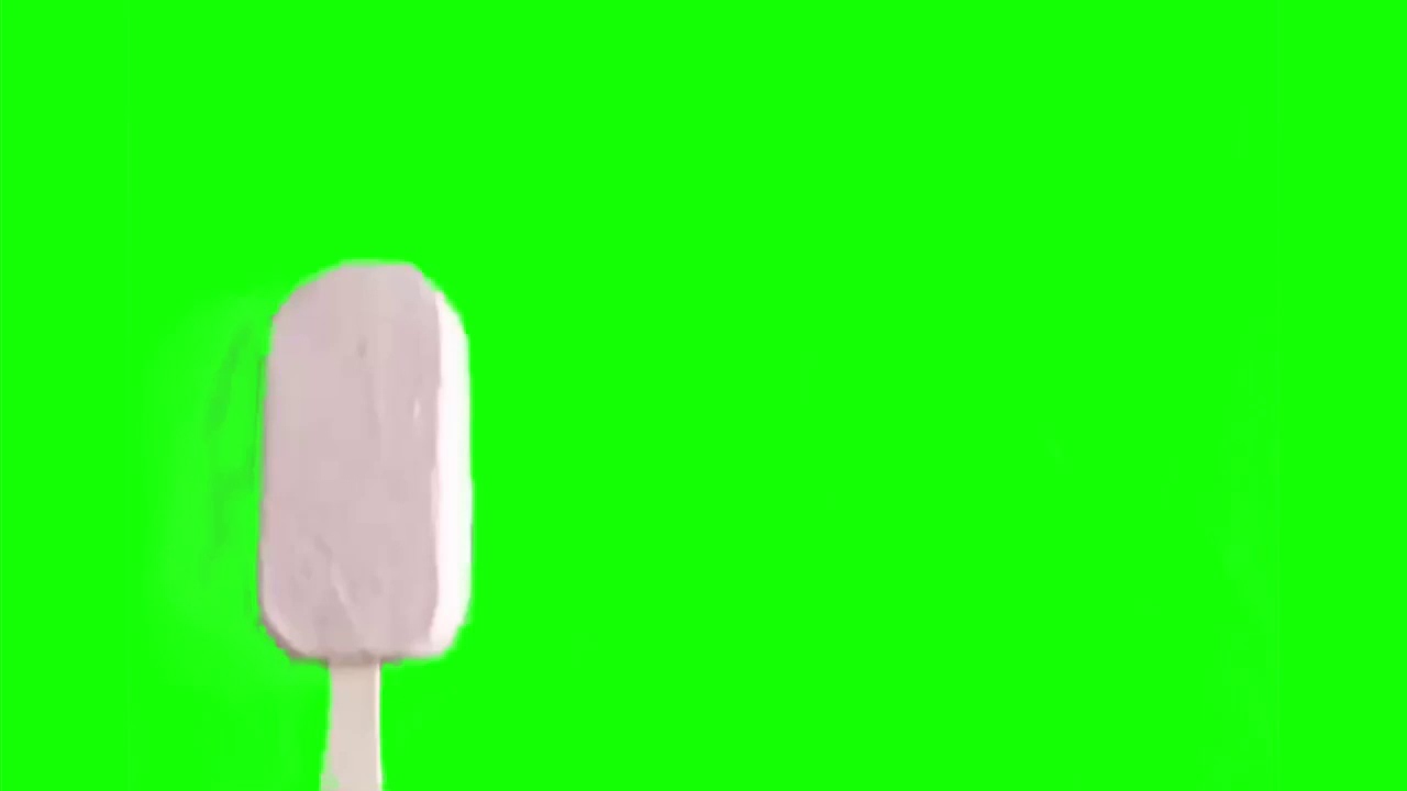 Ice cream green screen - YouTube
