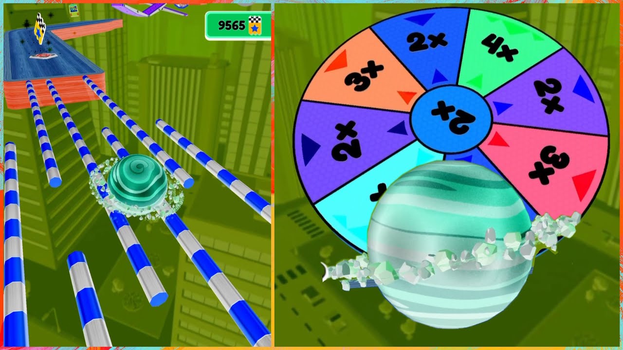 SATURN 🪐 BALL enjoying time playing - GOING BALLS gameplay - levels ...