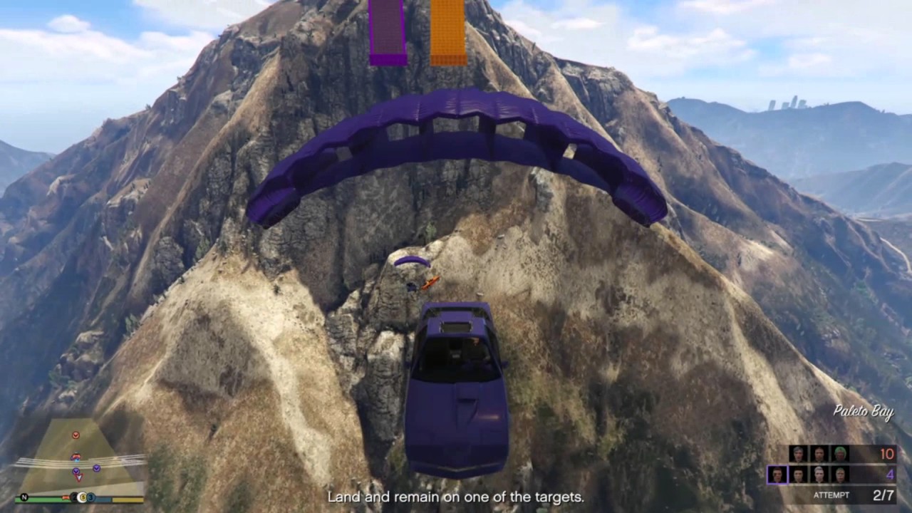 overtime rumble pt2 gta online - YouTube