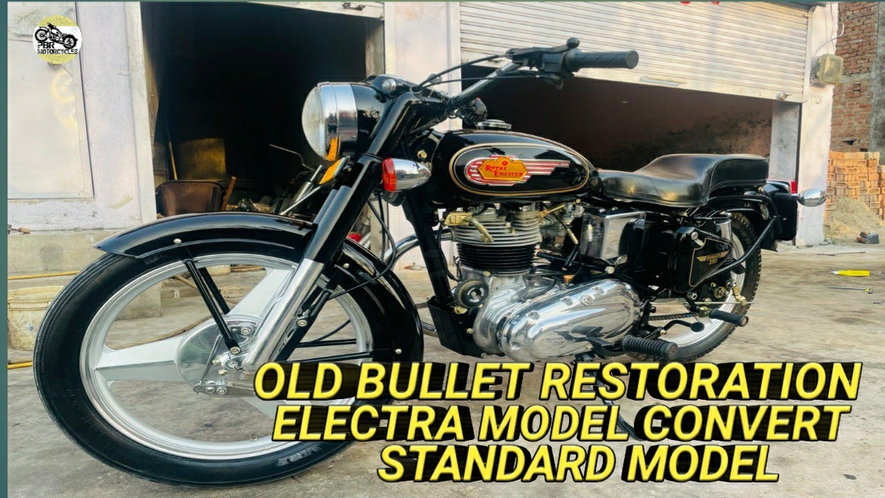 Old Bullet Restoration | Electra Model Convert Standard Model Without ...