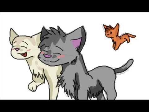 How i draw - Warrior cats - Fireheart, Graystripe, And silverstream ...