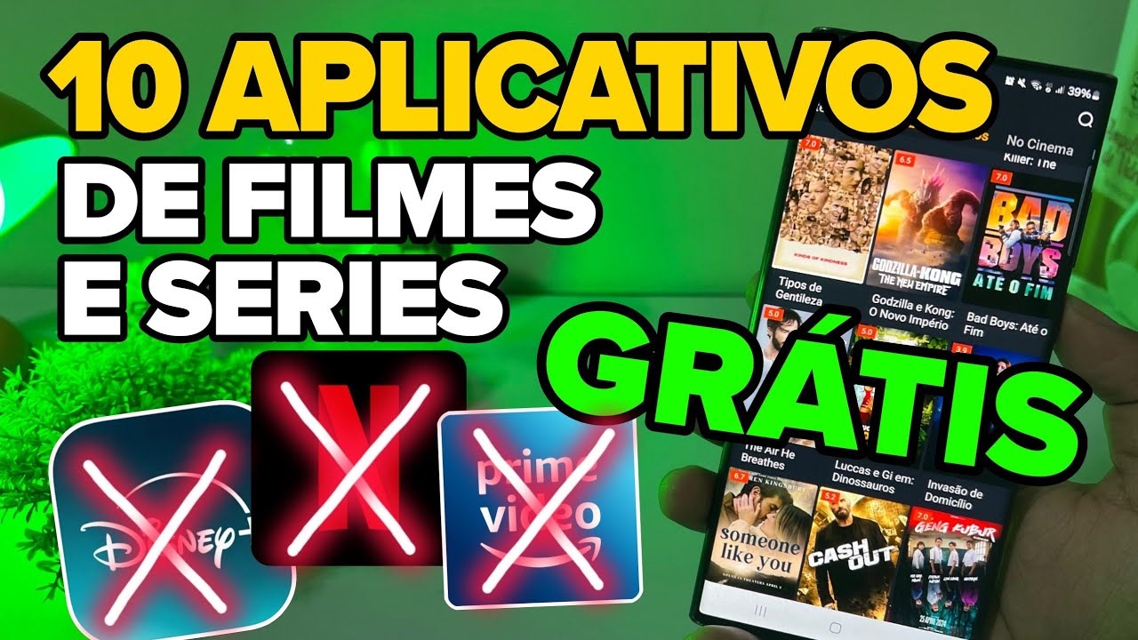 TOP 10 APLICATIVOS PARA ASSISTIR FILMES E SÉRIES DE GRAÇA EM PORTUGUES ...