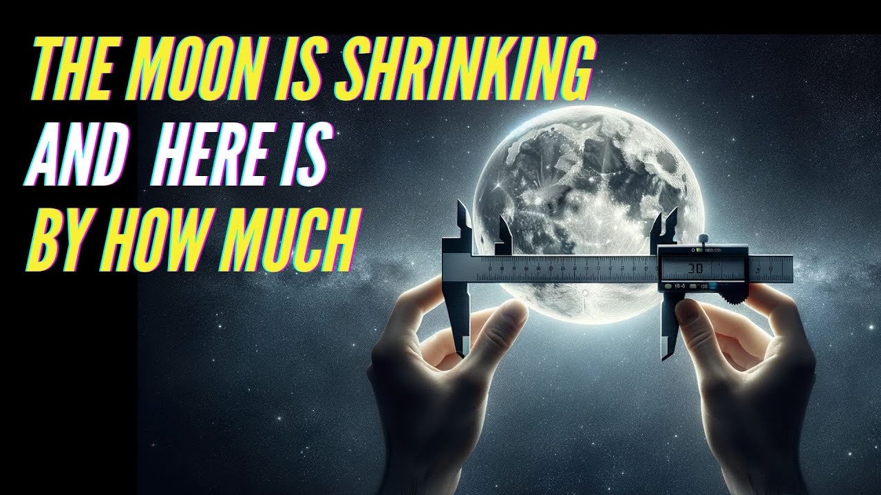 The Moon Is Shrinking And This Is Why #moonexploration #moonmission ...