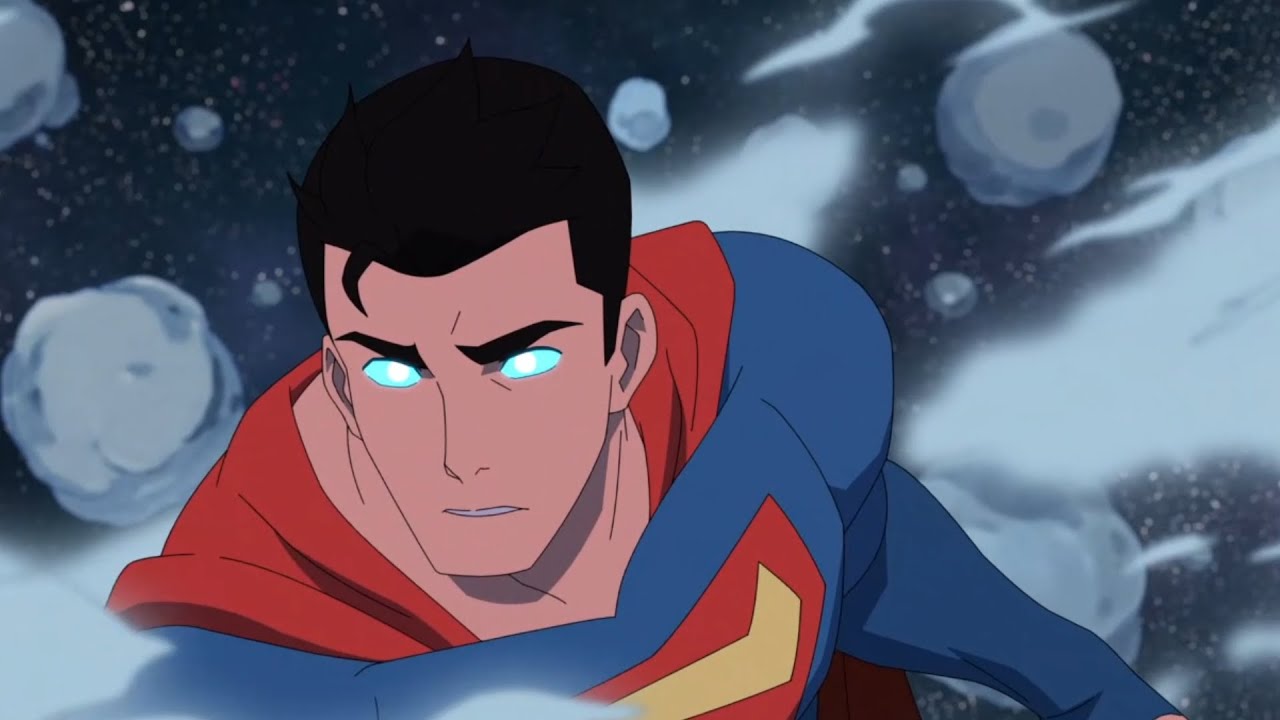 Superman's New Power Upgrade in 'My Adventures With Superman' - YouTube