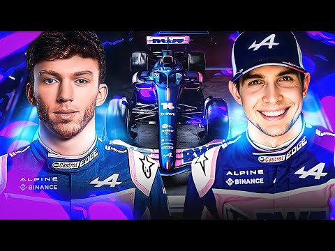 Alpine’s livery leaked ahead of their car launch– FirstSportz