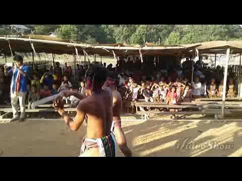 Bawm traditional || culture darama || people of cheih khiang village at 2018 - YouTube
