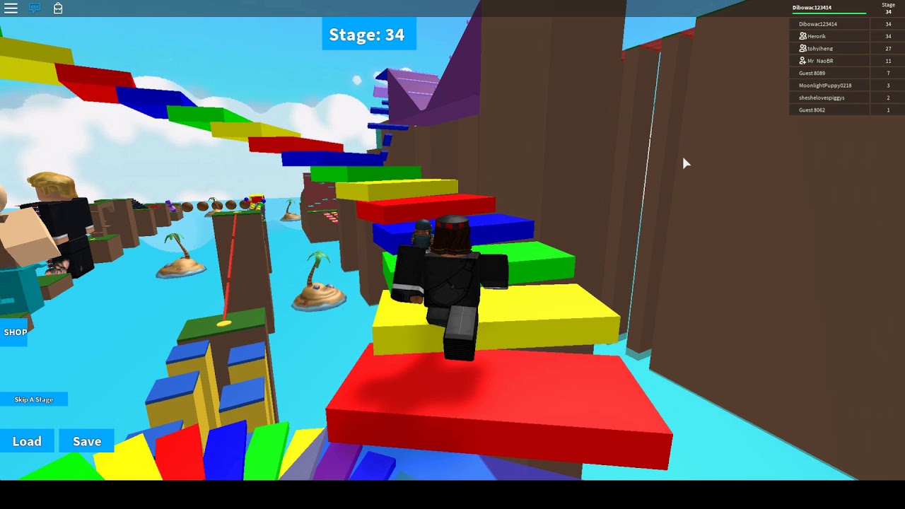 Old Roblox Obby Gameplay 2 Failed Audio - YouTube