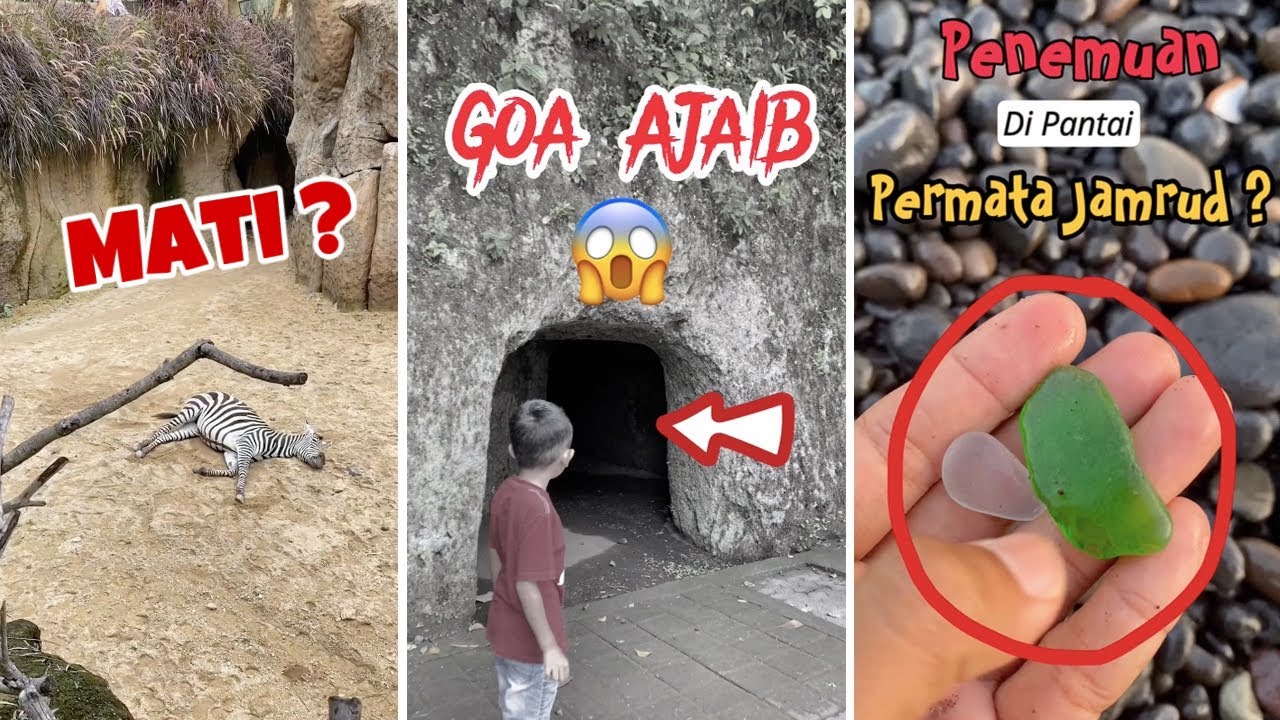 Hal-Hal Aneh dan Ajaib yg dijumpai Deo 😱🥶 #petualangan #seru # ...