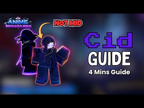 4-Minute Cid/Smith John Guide | Anime Vanguard Guide