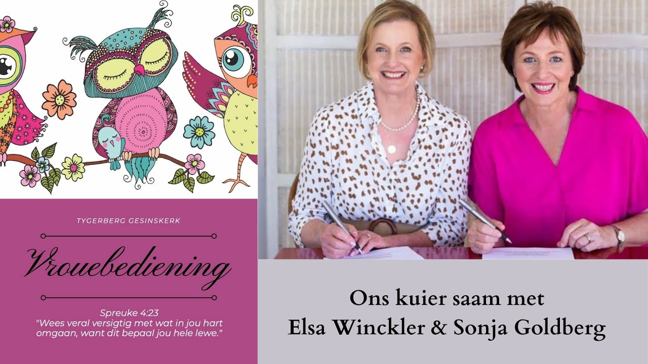 Elsa Wincker en Sonja Goldberg (Aanlyn Vroueoggend) - YouTube