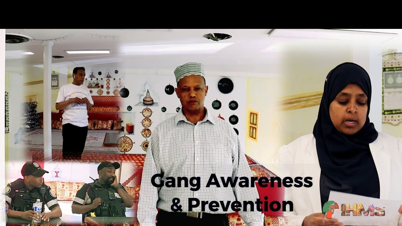 IHMS: Toronto gang and prevention program at Harari heritage center ...