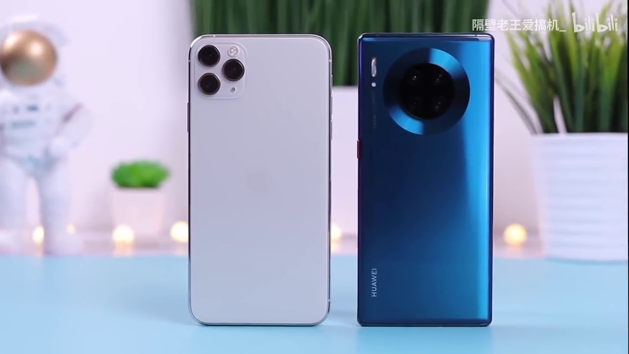 HUAWEI mate 30 pro vs iphone11 pro max - YouTube