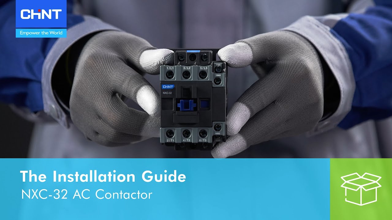 The Installation Guide: NXC-32 AC Contactor - YouTube