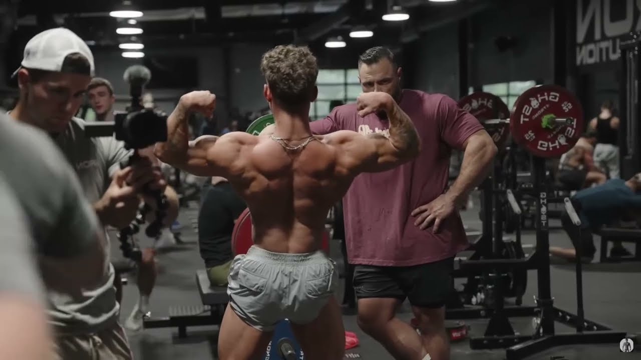 Anthony Mantello x Gabe Deutsh 🔱Pull Day - YouTube