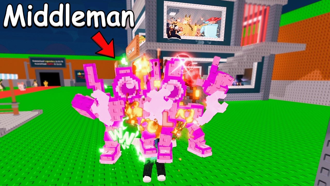 I Became a Middleman for 24 Hours in Roblox to Get Rich... - YouTube