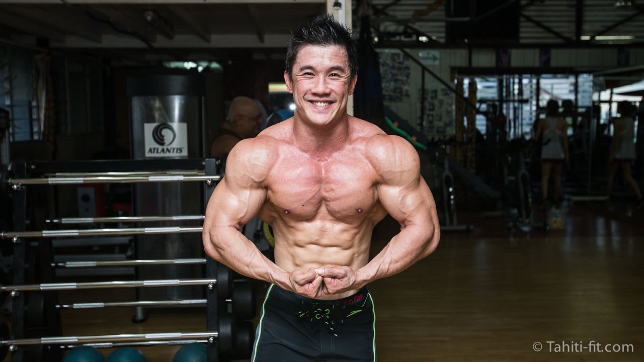Portrait de Cédric Wong Chou - YouTube