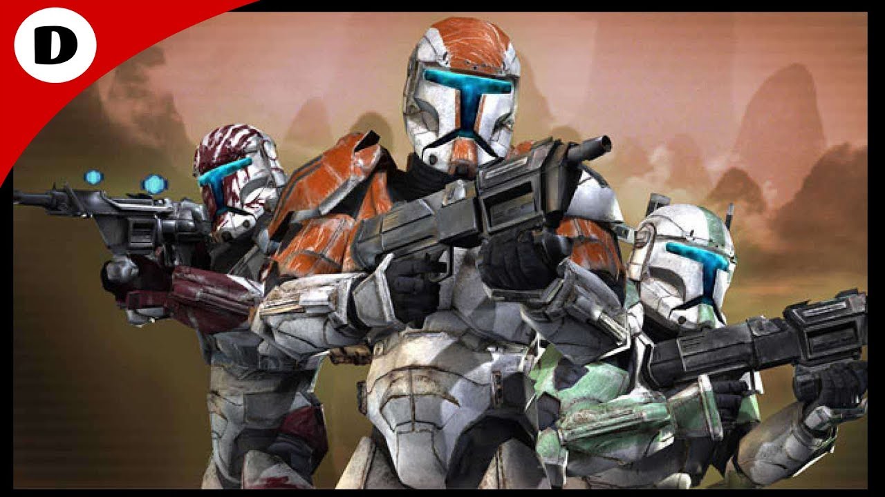 BEHIND THE DROID ARMY'S LINES ~ Star Wars Republic Commando #1 - YouTube