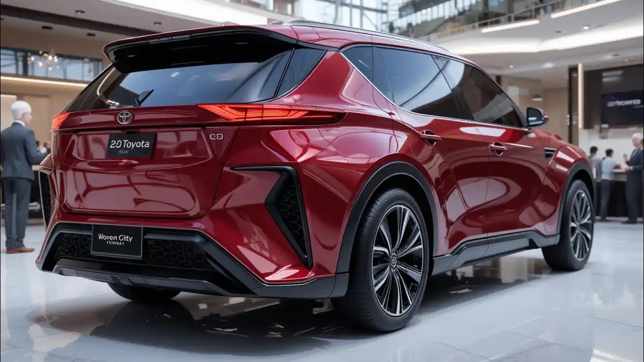 2026 Toyota Wevon – A Revolutionary EV for City Life! - YouTube