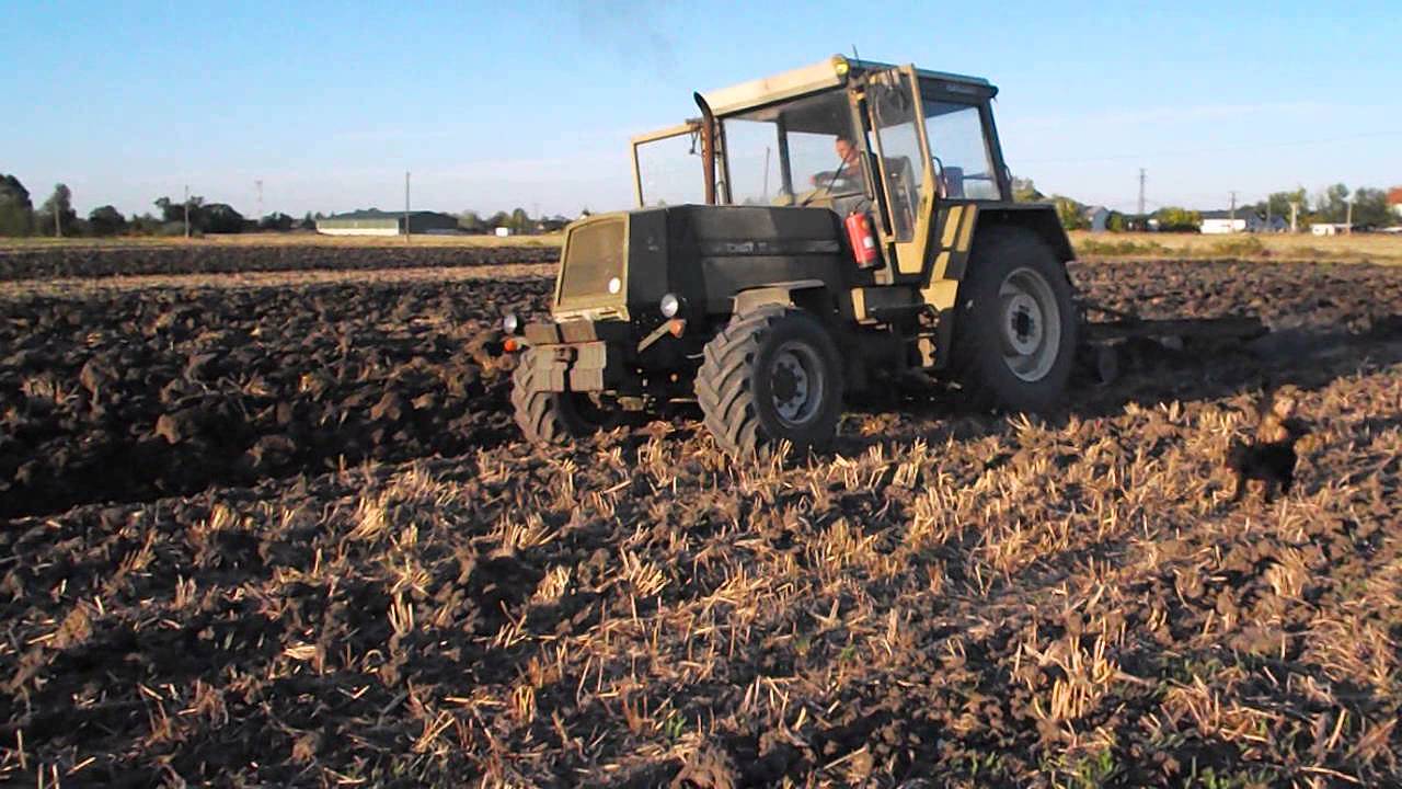 Fortschritt ZT 323-A (HD) - YouTube