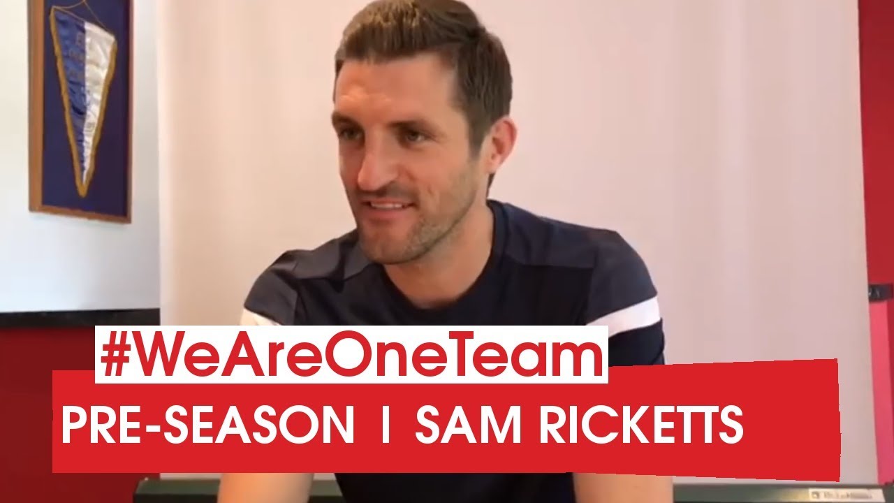 WATCH | Sam Ricketts On His First Wrexham AFC Training Session - YouTube