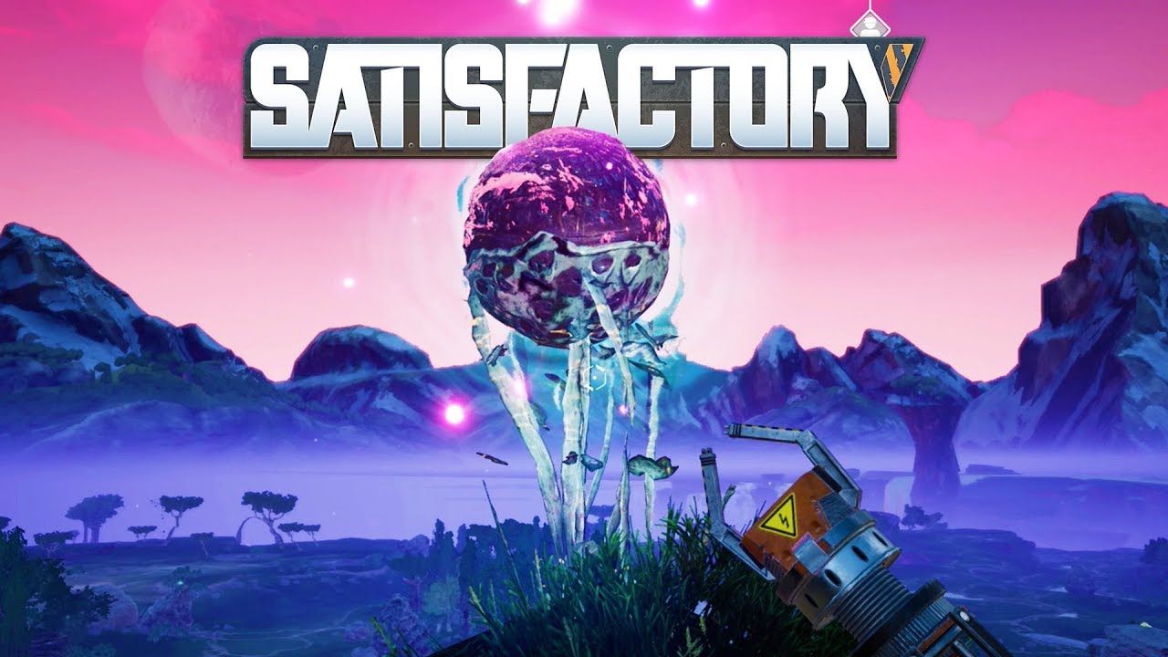 Mercer Sphere! Space Elevator! Satisfactory Gameplay - YouTube