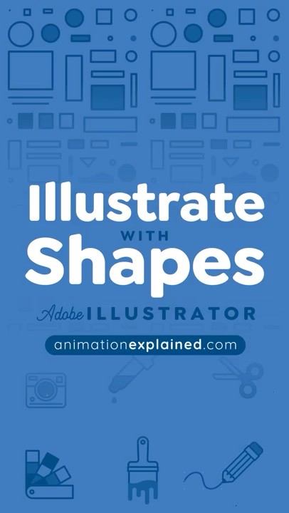 Illustrate with Shapes: Design Vector Graphics in Adobe Illustrator - YouTube