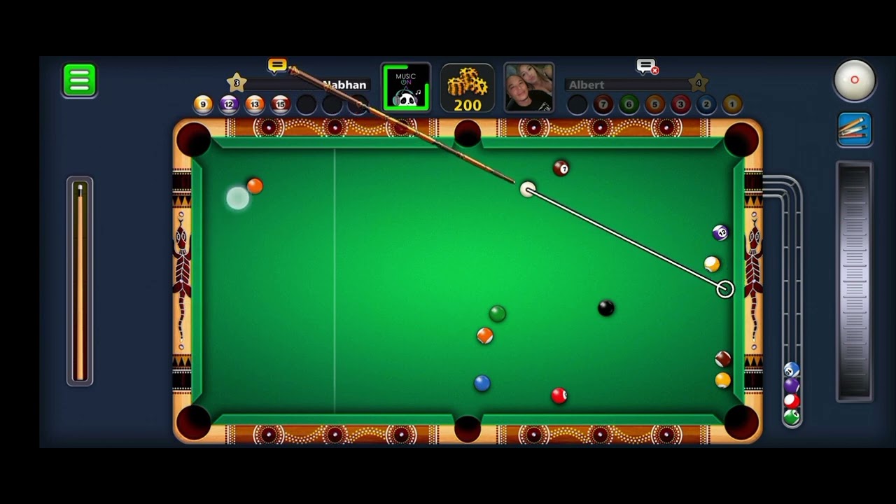 Ak-Gaming | 8 ball pool | gaming - YouTube