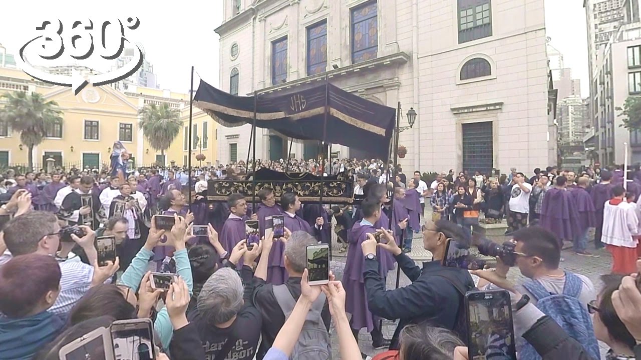 Good Friday Procession, Cathedral, Macau - YouTube