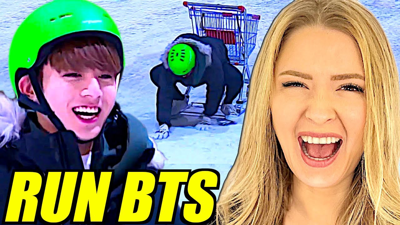 Americans React To RUN BTS WINTER OLYMPICS (Run BTS Episode 16) - YouTube