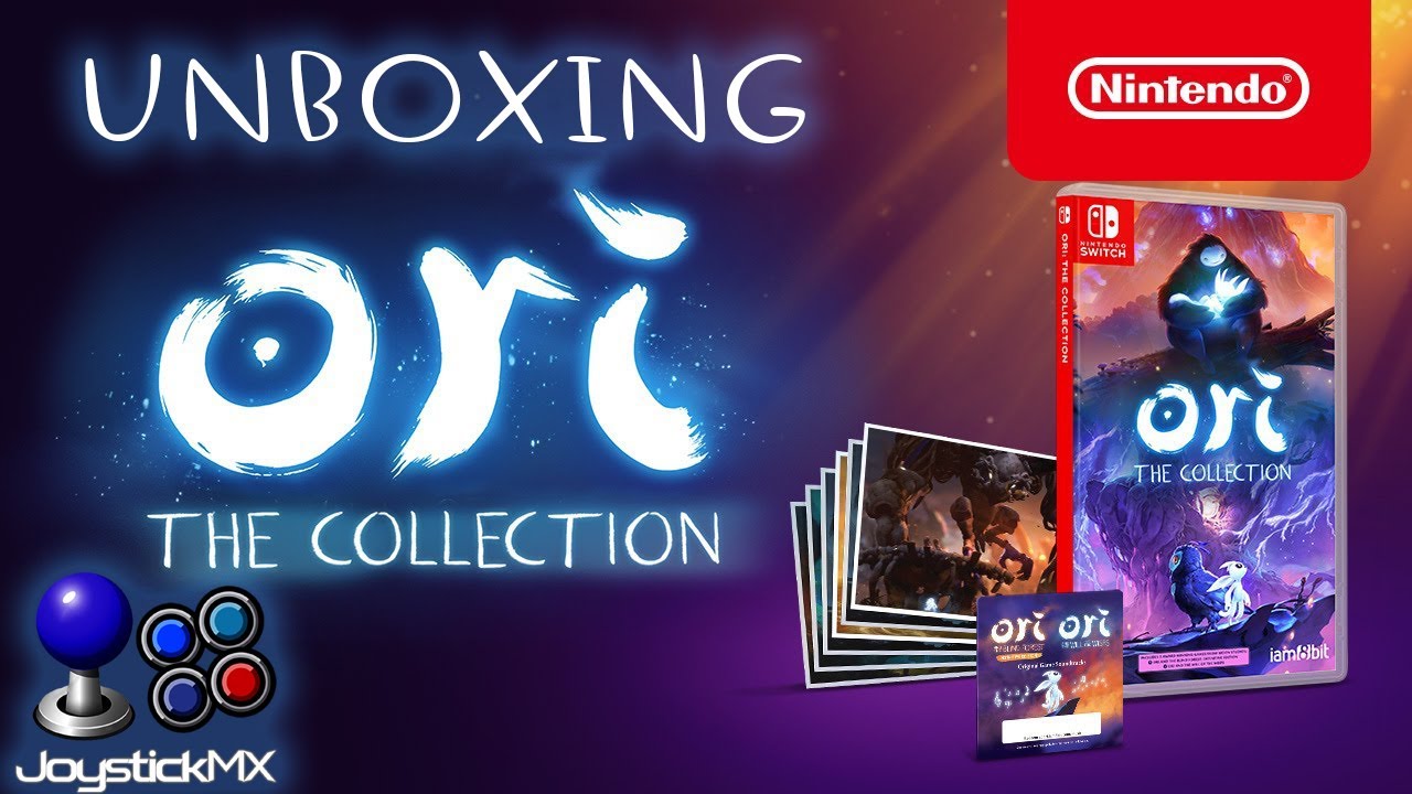 ORI THE COLLECTION UNBOXING - LA EDICIÓN DEFINITIVA DE Ori & the Blind ...