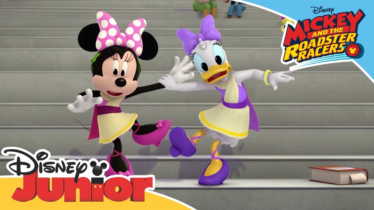 Mickey and the Roadster Racers - The Happy Helpers Tour Around Rome ...