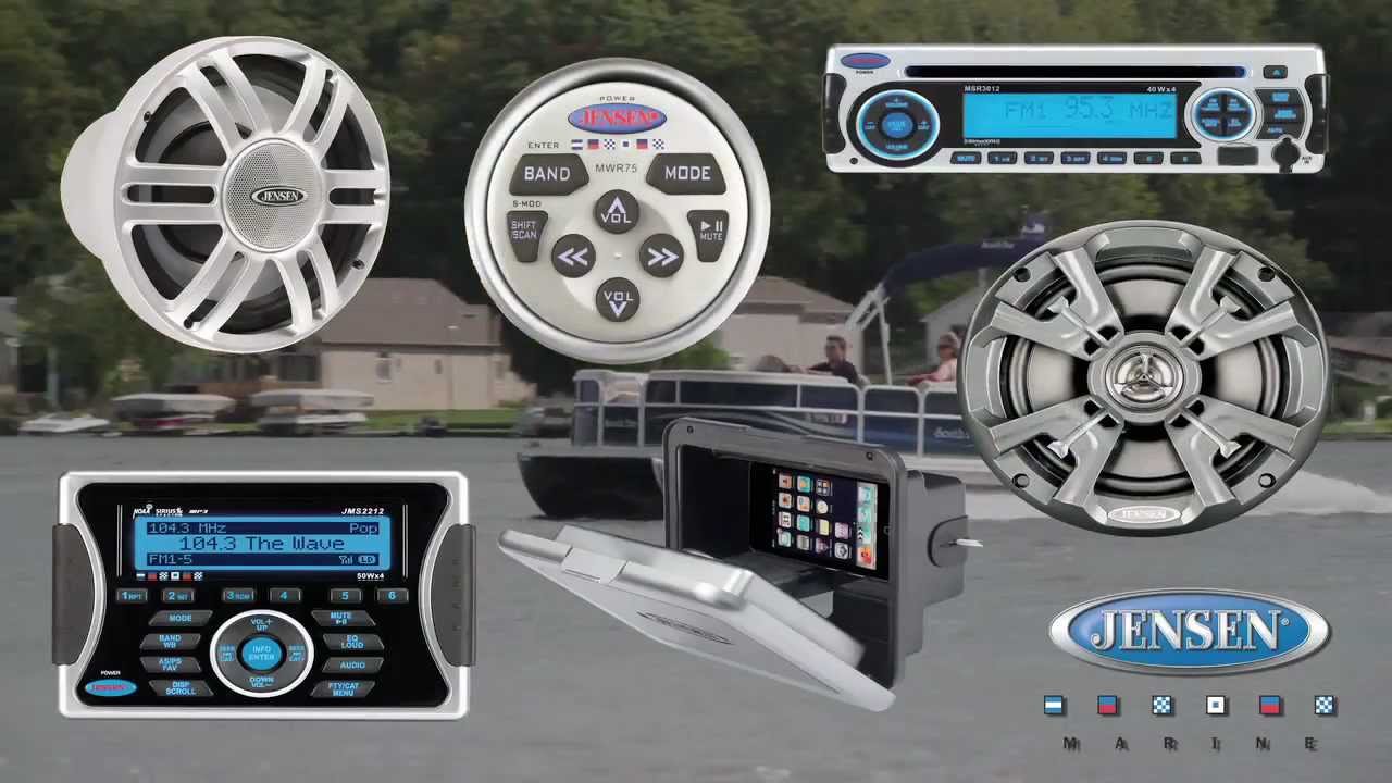 Jensen Marine by ASA Electronics - YouTube