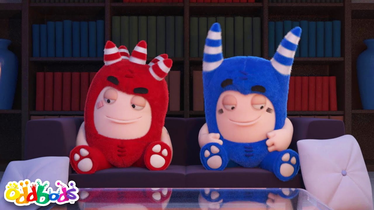 Our Secret Special Room | 1 Hour Oddbods Full Episodes | Funny Cartoons ...