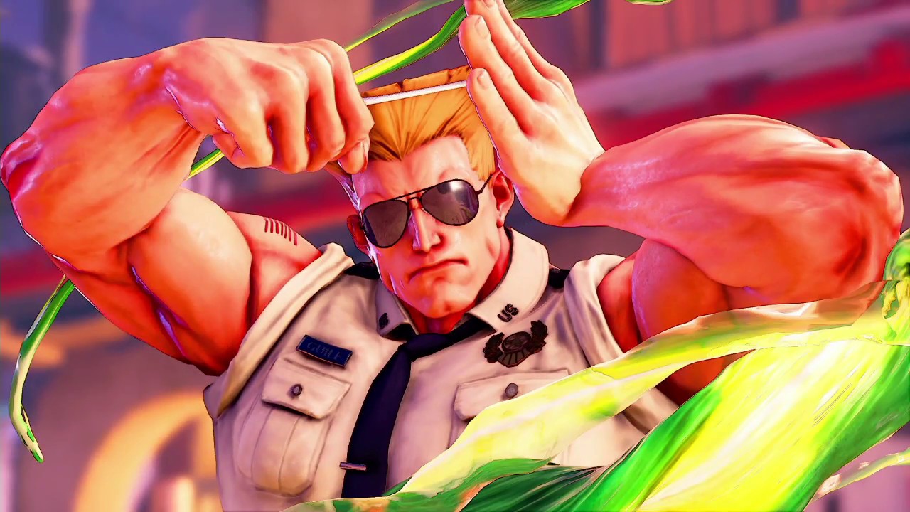 Street Fighter V Arcade Edition - Arcade Mode (SFIV) - Guile - YouTube