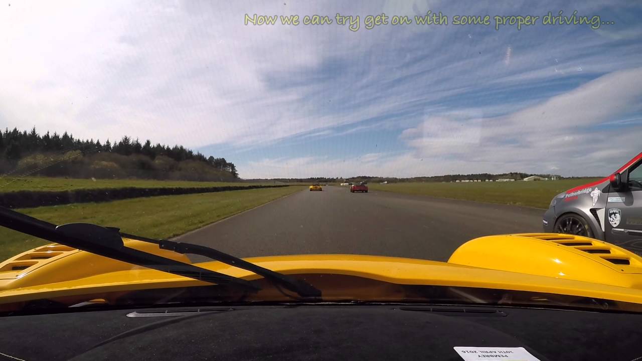 2016 04 10 Radical RXC 500 Coupe Pembrey Track Day - YouTube
