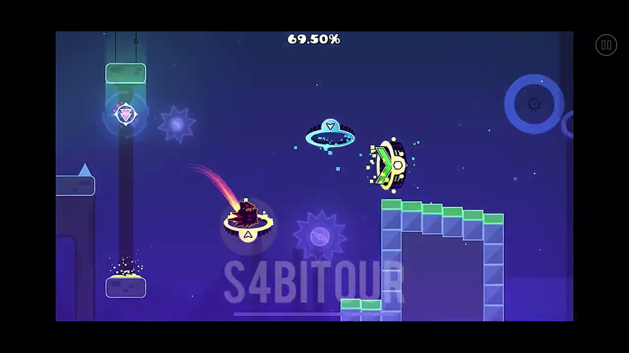 GD Daily level "What Night Holds" + all coins - YouTube