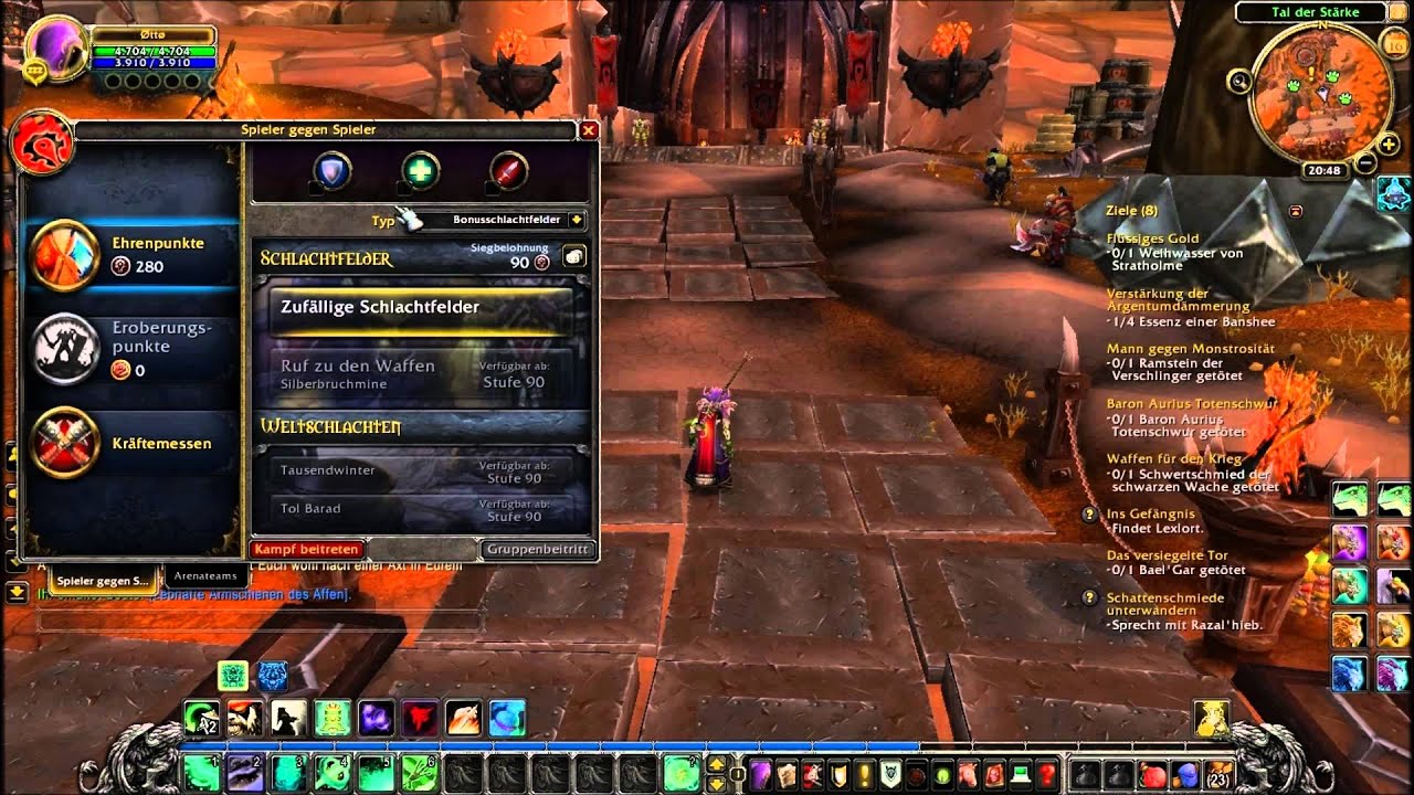 Wow gameplay - YouTube