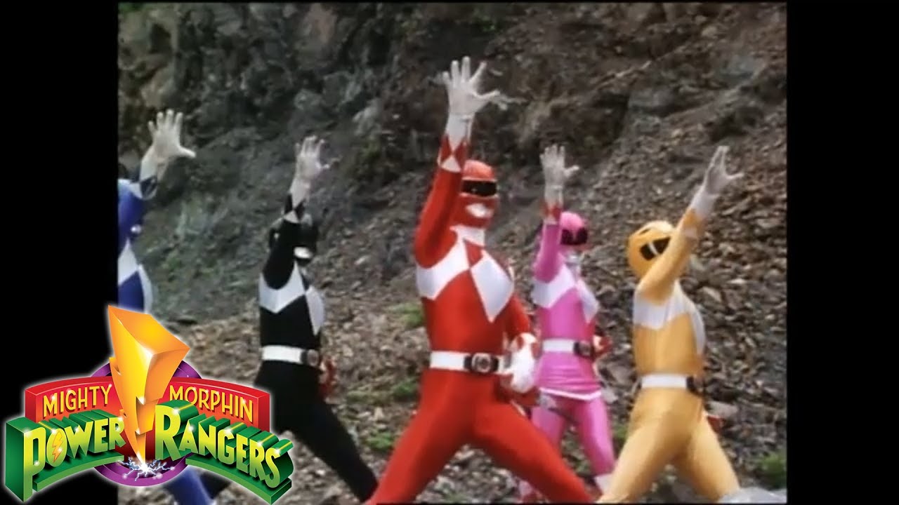 Mighty Morphin Power Rangers | Crystal of Nightmares | Season 1 - YouTube