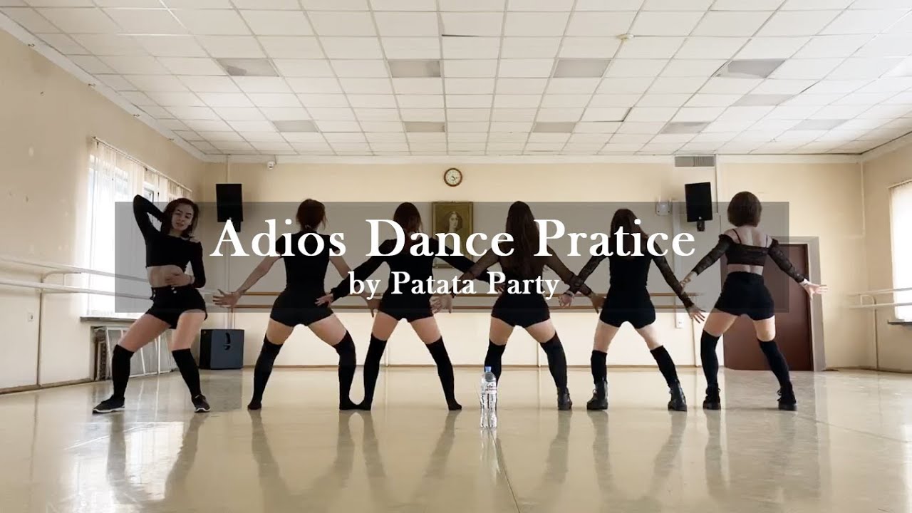 [K-POP DANCE COVER] EVERGLOW (에버글로우) - 'Adios' by Patata Party ...