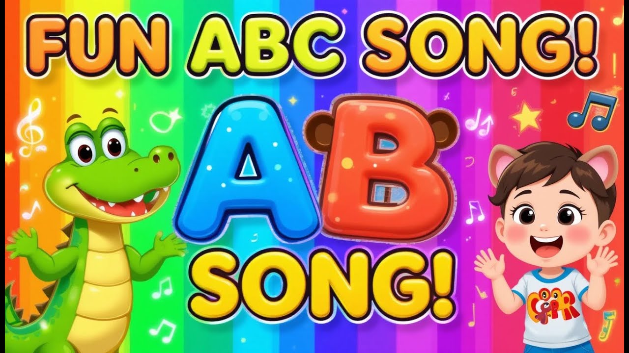 ABC Animal Rhymes for Kids | Fun & Joyful Alphabet Song | Learn ABC ...