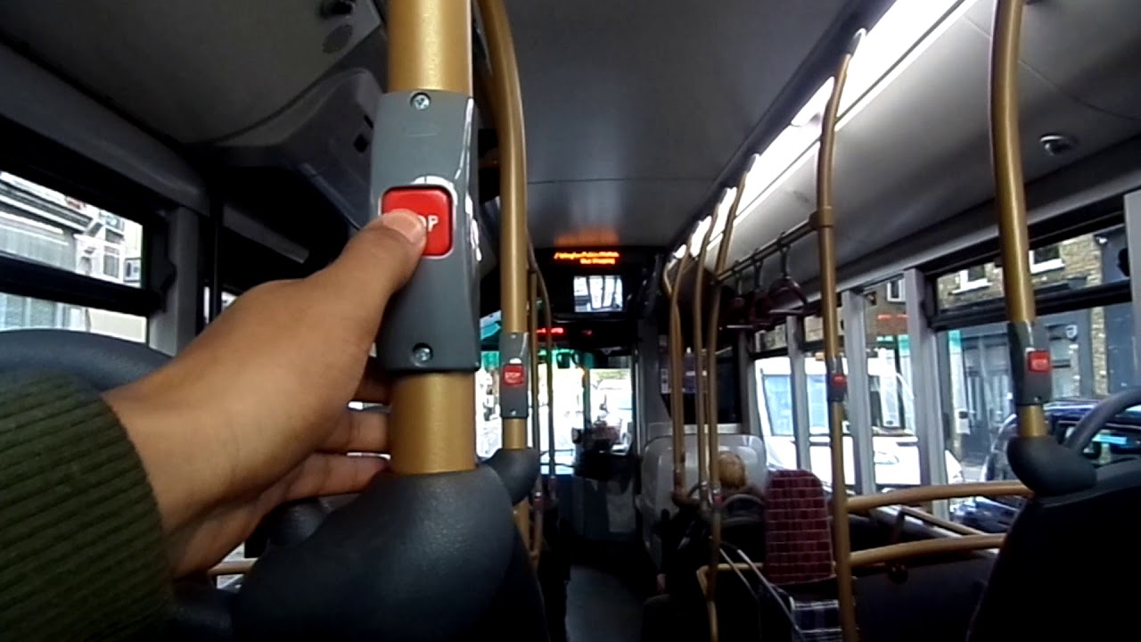 Enviro 200 MMC 9.6M CT Plus 1264 YX17NWE on the Route 394 *Short ...