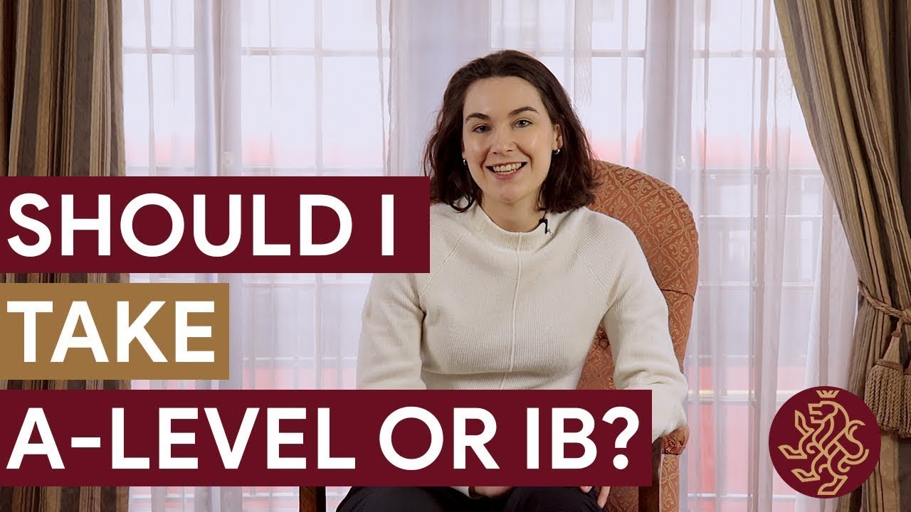 Should I take A-level or IB Diploma | A&J Education - YouTube