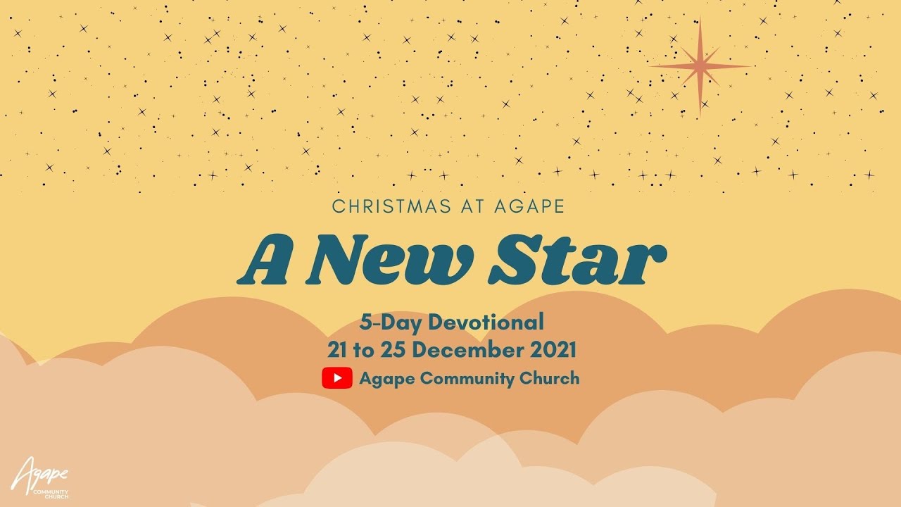 A New Star - A 5 Day Christmas Devotional Series - YouTube