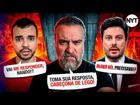 NANDO MOURA MOEU O ANDRÉ GUEDES EM RESPOSTA COM REVIRAVOLTA!